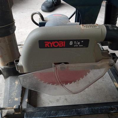 RYOBI 8 1/4" RADIAL ARM SAW | EstateSales.org