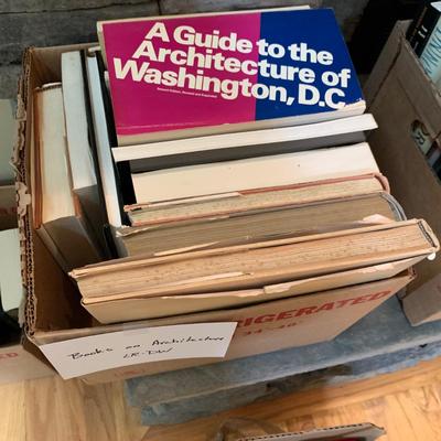 Books on Architecture (LR-DW) | EstateSales.org