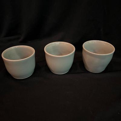Electa Smith Ceramic Cups (K-MK) | EstateSales.org