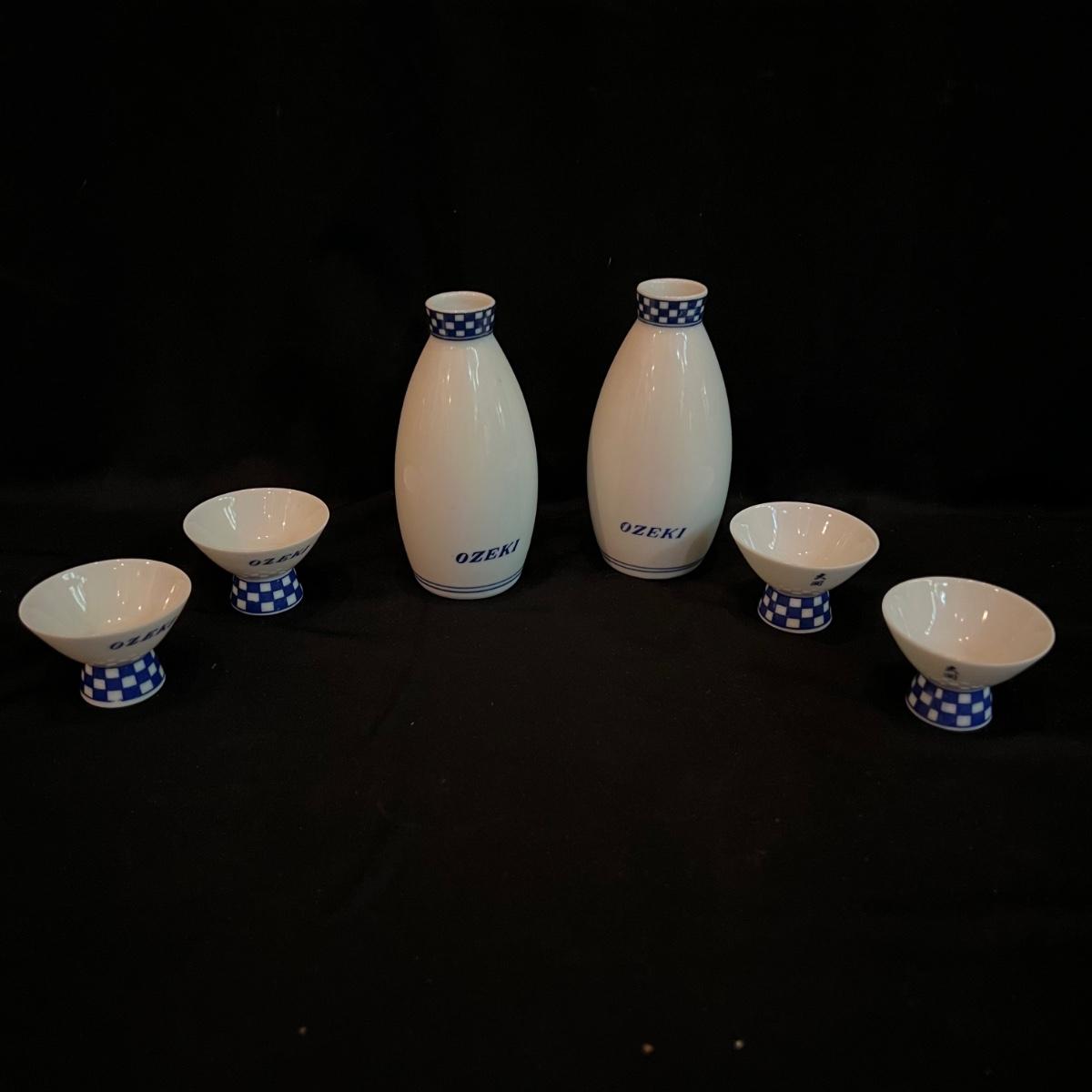 “Ozeki” Sake Set and More (K-MK) | EstateSales.org