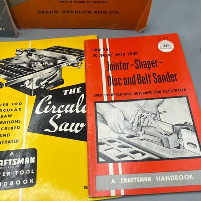 Vintage Home Improvement Woodworking Electrical Wiring Books Circular ...