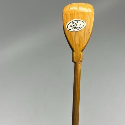 Pair of Vintage Wooden Back Scratchers | EstateSales.org