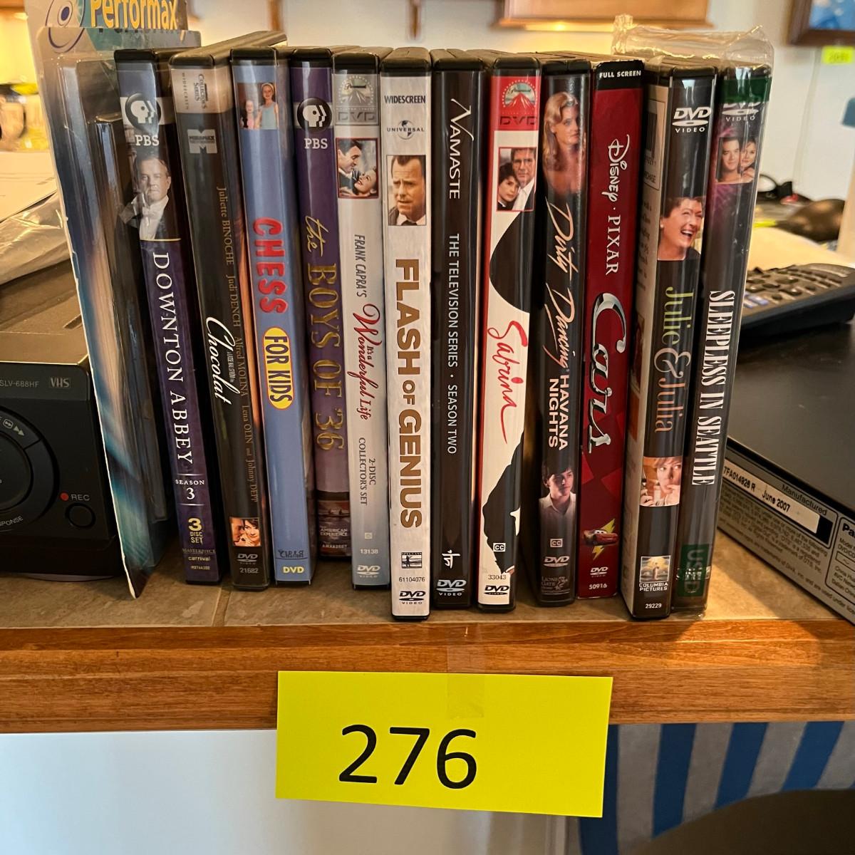 Lot of DVDs | EstateSales.org