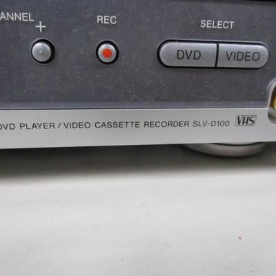 SONY DVD Player Video Cassette Recorder SLV-D100 | EstateSales.org