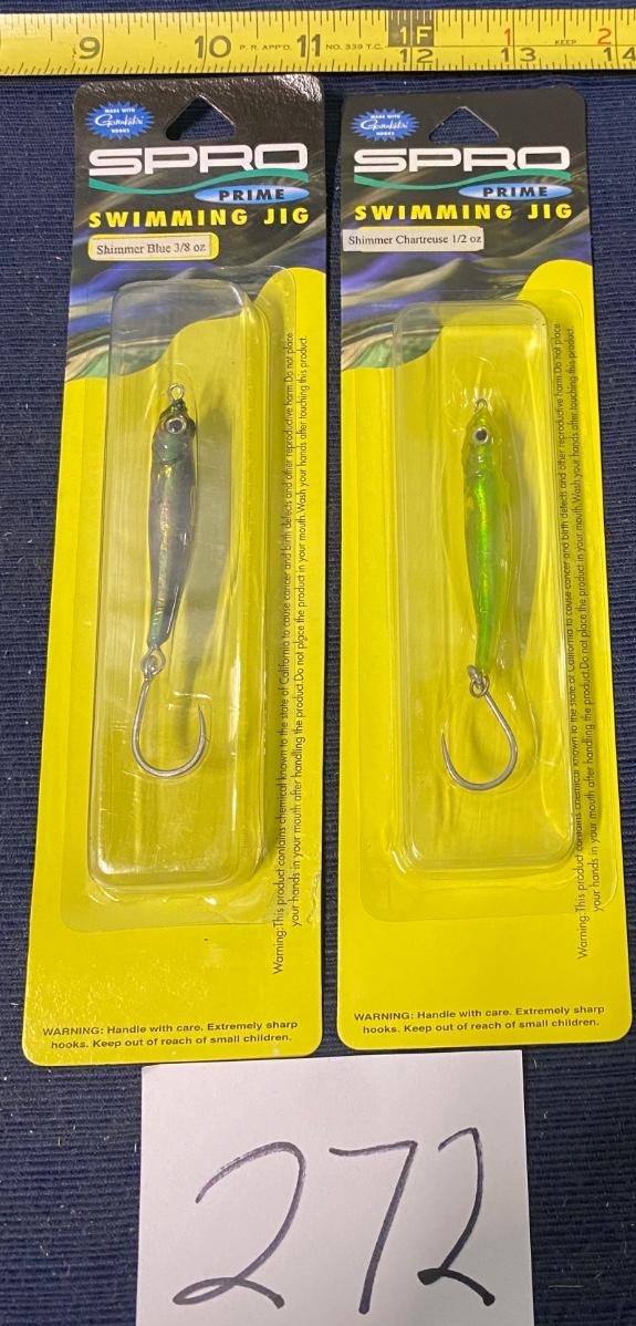 Vintage Spro Swimming Jig | EstateSales.org