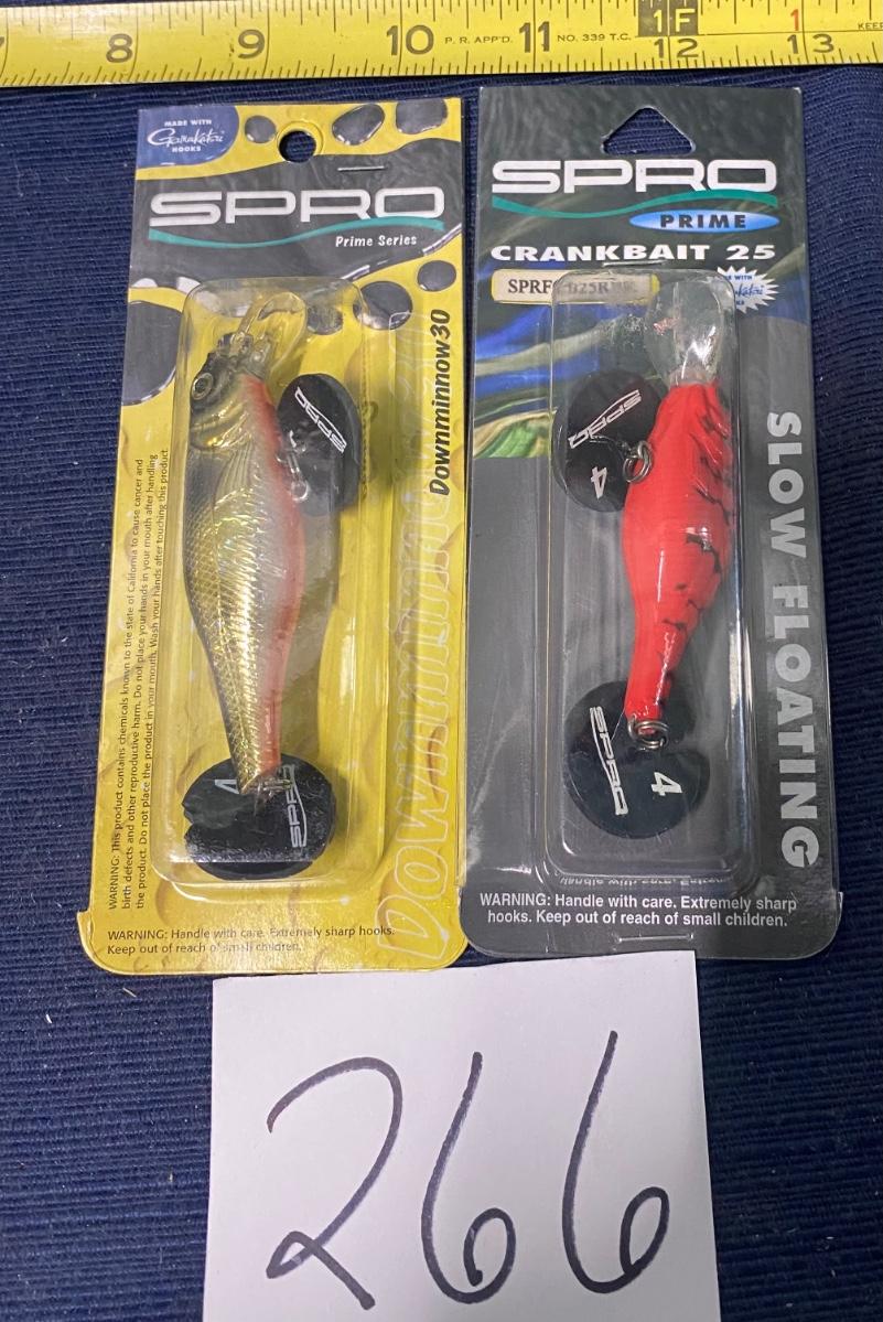 Vintage Spro Lures | EstateSales.org