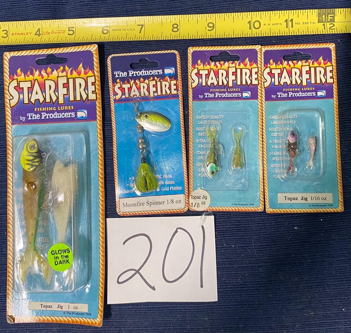 Vintage Starfire Lures | EstateSales.org