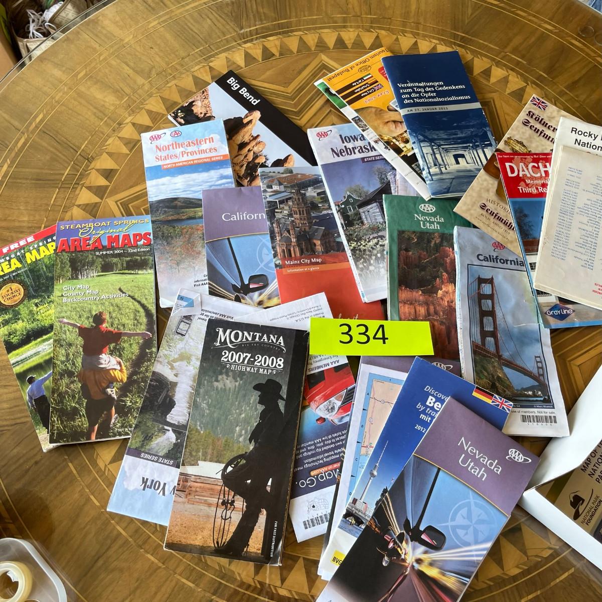 Lot of maps | EstateSales.org