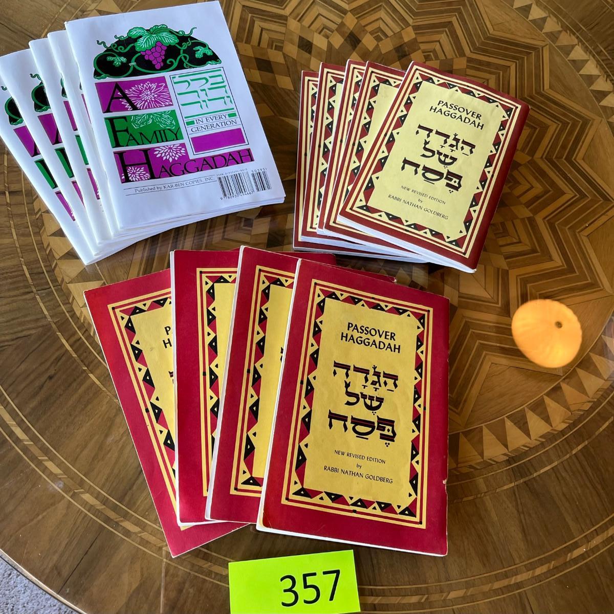 Lot of Jewish books | EstateSales.org