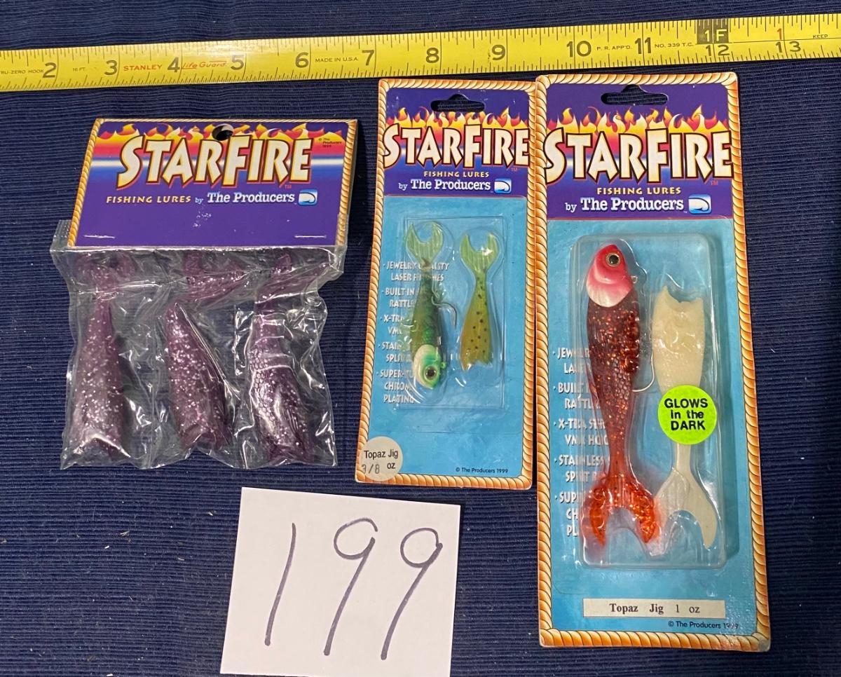 Vintage Starfire Lures | EstateSales.org