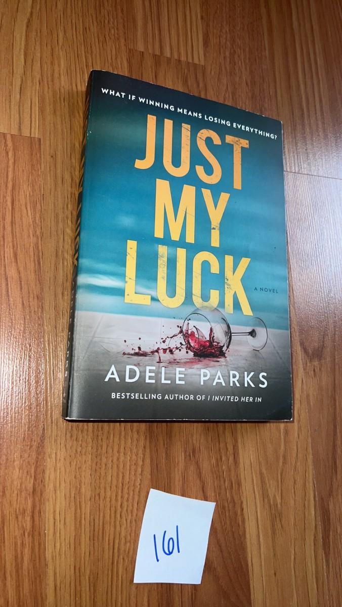 just my luck book | EstateSales.org