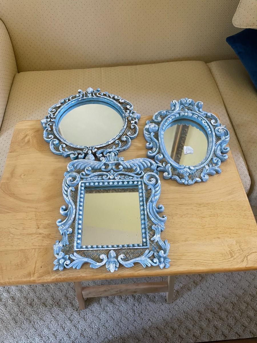 Set of 3 Mirros | EstateSales.org