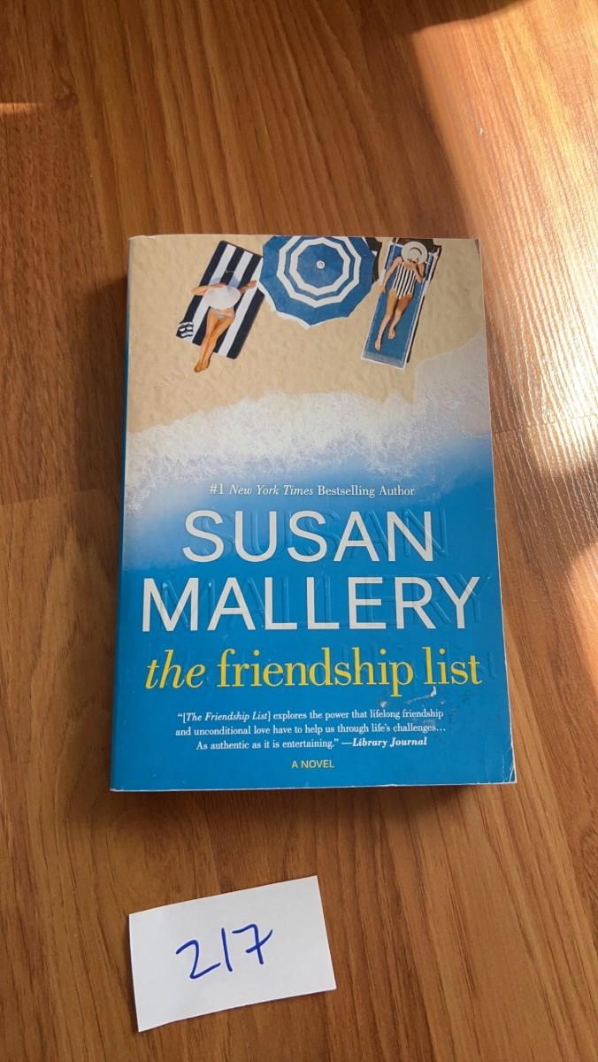 the friendship list | EstateSales.org