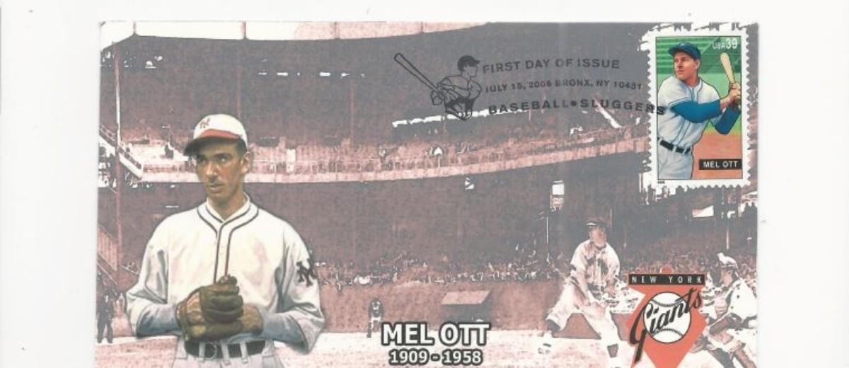Mel Ott FDC | EstateSales.org