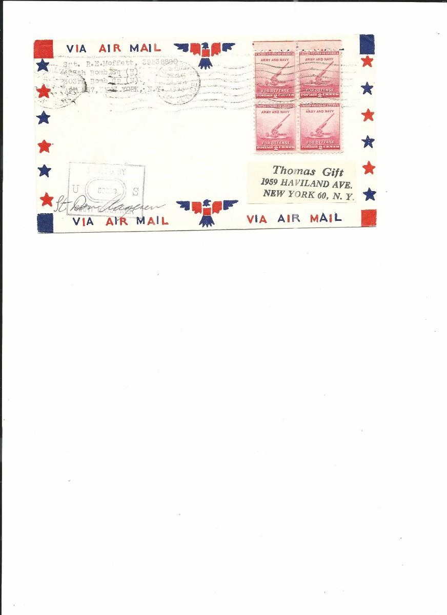 U.S. Army Postal Service - First Day Cover - 1945 | EstateSales.org
