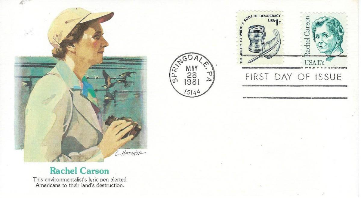 Rachel Carson FDC | EstateSales.org