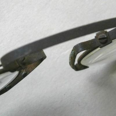 19th Century PInz Nez Eyeglasses | EstateSales.org