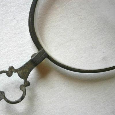 19th Century PInz Nez Eyeglasses | EstateSales.org
