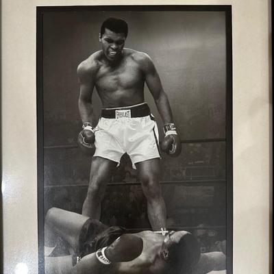 MUHAMMAD ALI PRINT | EstateSales.org