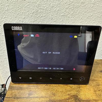 COBRA 4 CHANNEL WIRELESS SURVEILLANCE SYSTEM | EstateSales.org
