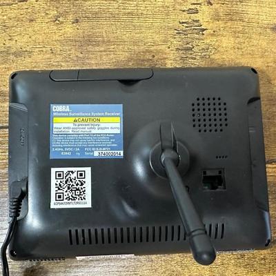 COBRA 4 CHANNEL WIRELESS SURVEILLANCE SYSTEM | EstateSales.org