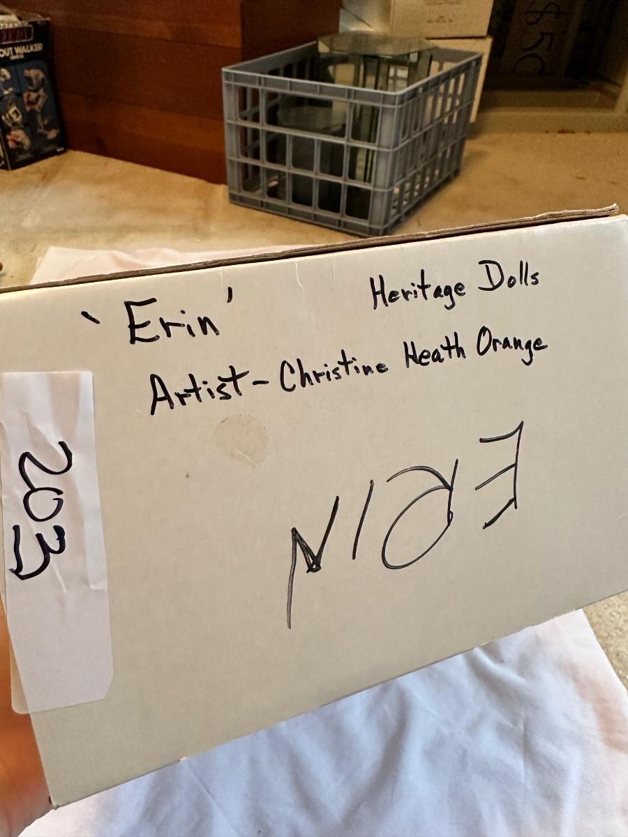 Heritage Dolls Erin