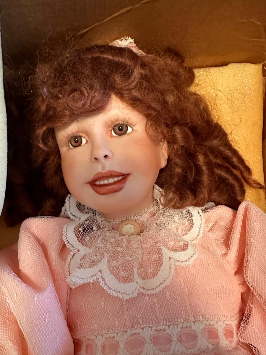 Joy Calhoon Faith Doll