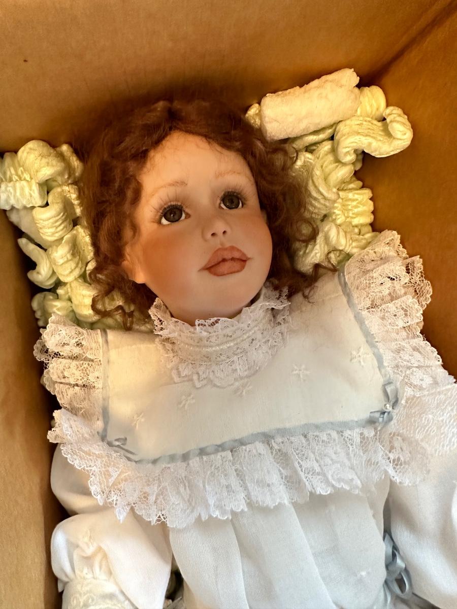 S Joy Calhoon Claudette Doll