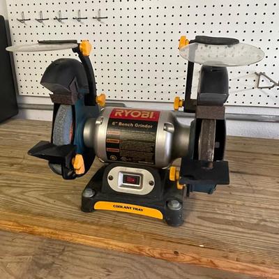 RYOBI - Bench Grinder | EstateSales.org