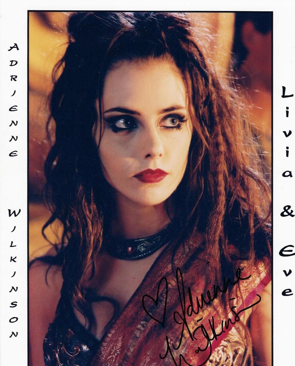 Xena: Warrior Princess Adrienne Wilkinson signed photo | EstateSales.org