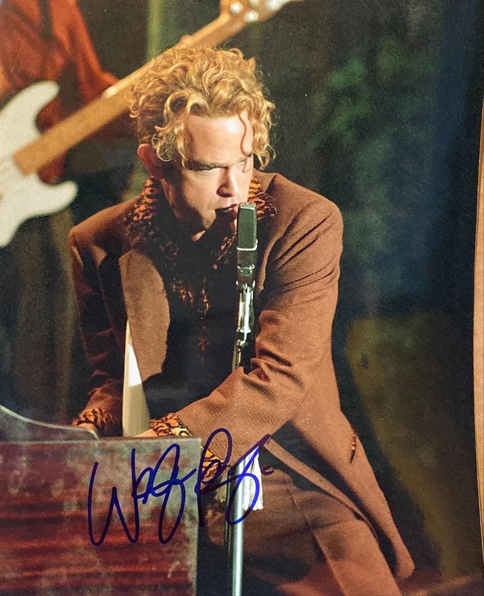 Walk the Line Waylon Payne signed movie photo | EstateSales.org