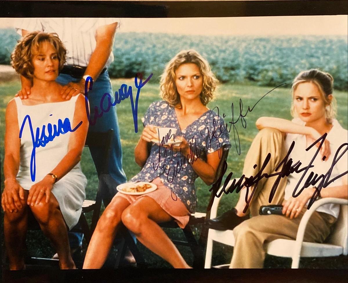 A Thousand Acres cast signed movie photo | EstateSales.org