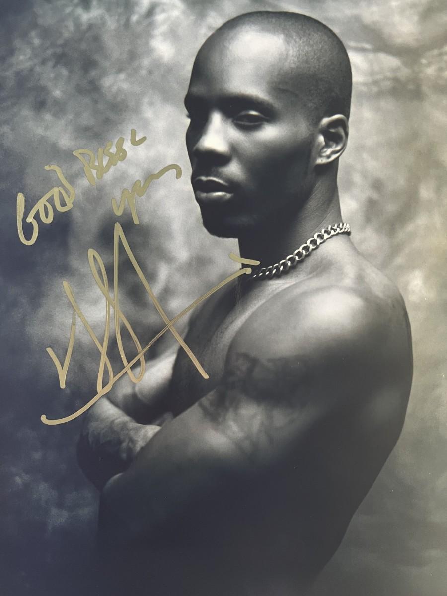 DMX signed photo | EstateSales.org
