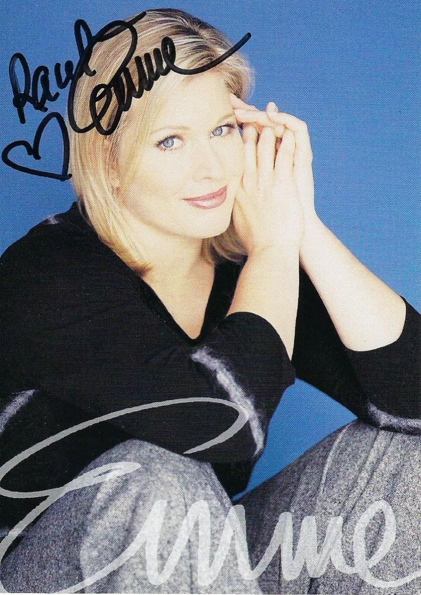 Emme signed photo | EstateSales.org