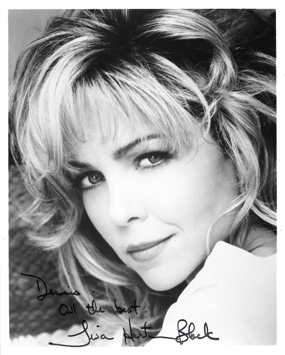 Lisa Hartman Black signed photo | EstateSales.org