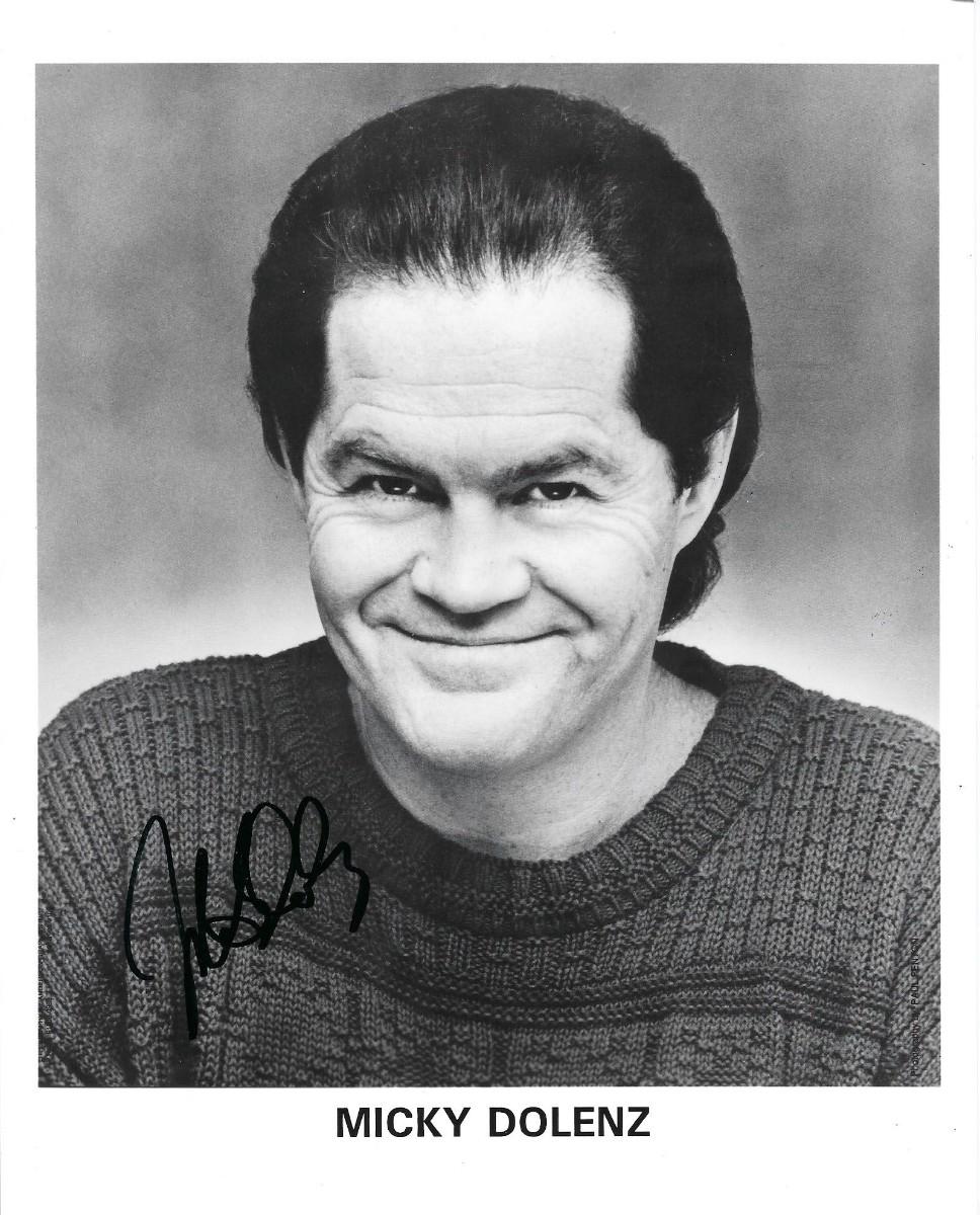 The Monkees Micky Dolenz signed photo | EstateSales.org