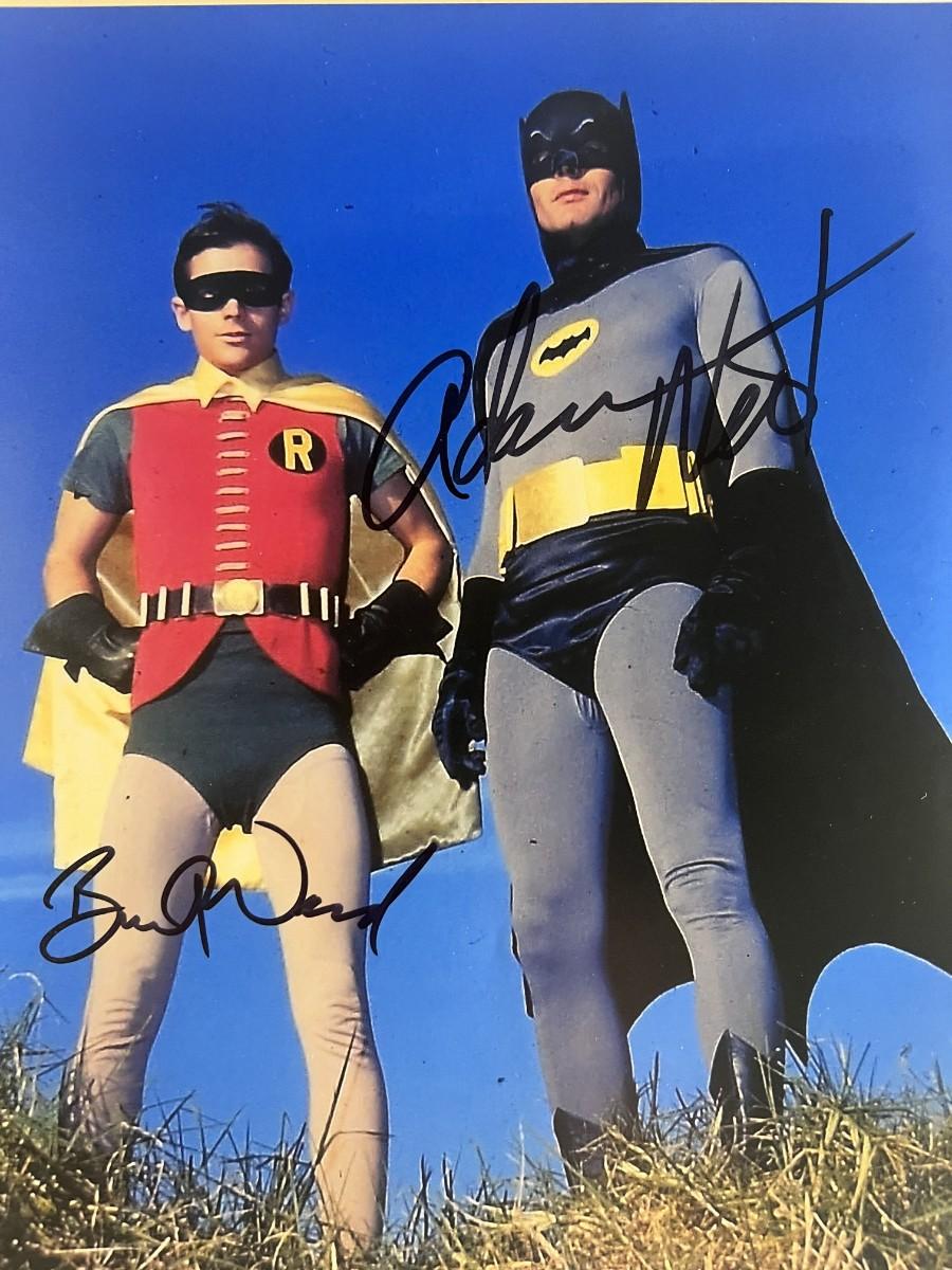 Batman cast signed photo | EstateSales.org
