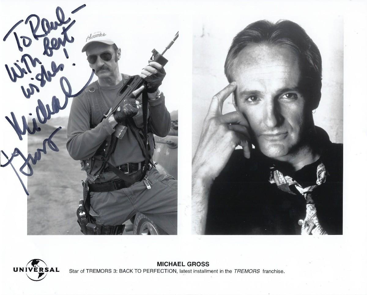 Michael Gross signed photo | EstateSales.org