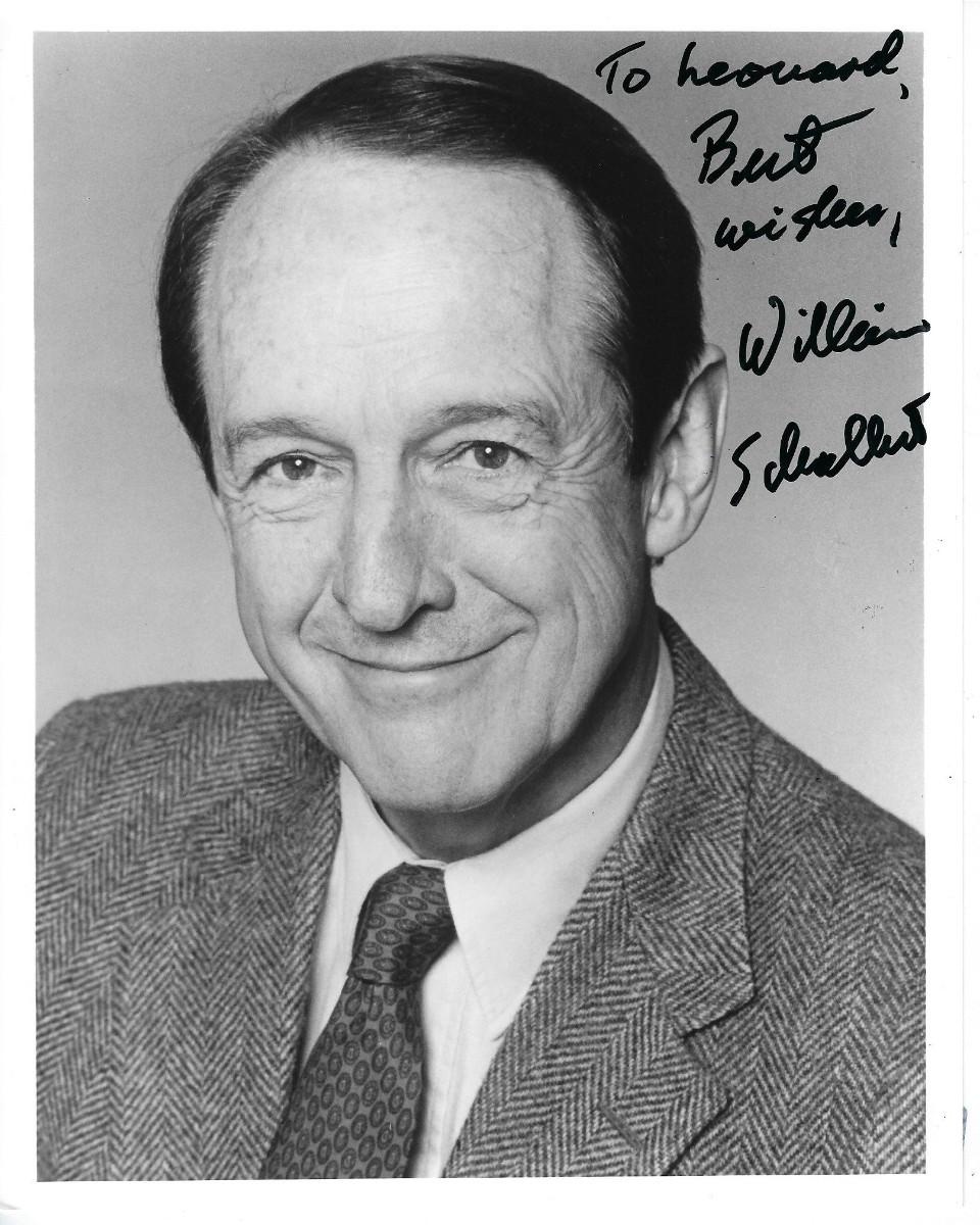 William Schallert Signed Photo | EstateSales.org