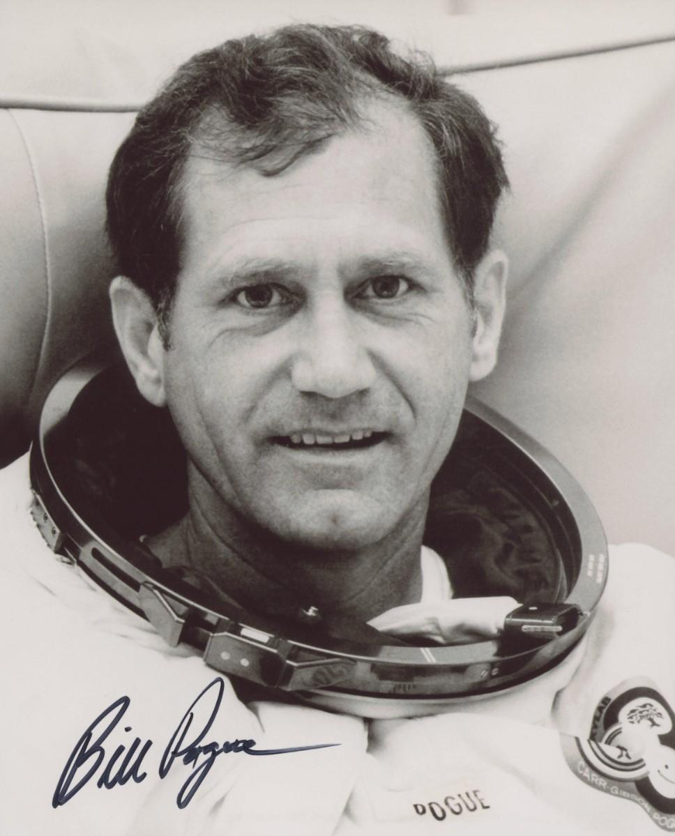 NASA Bill Pogue signed photo | EstateSales.org