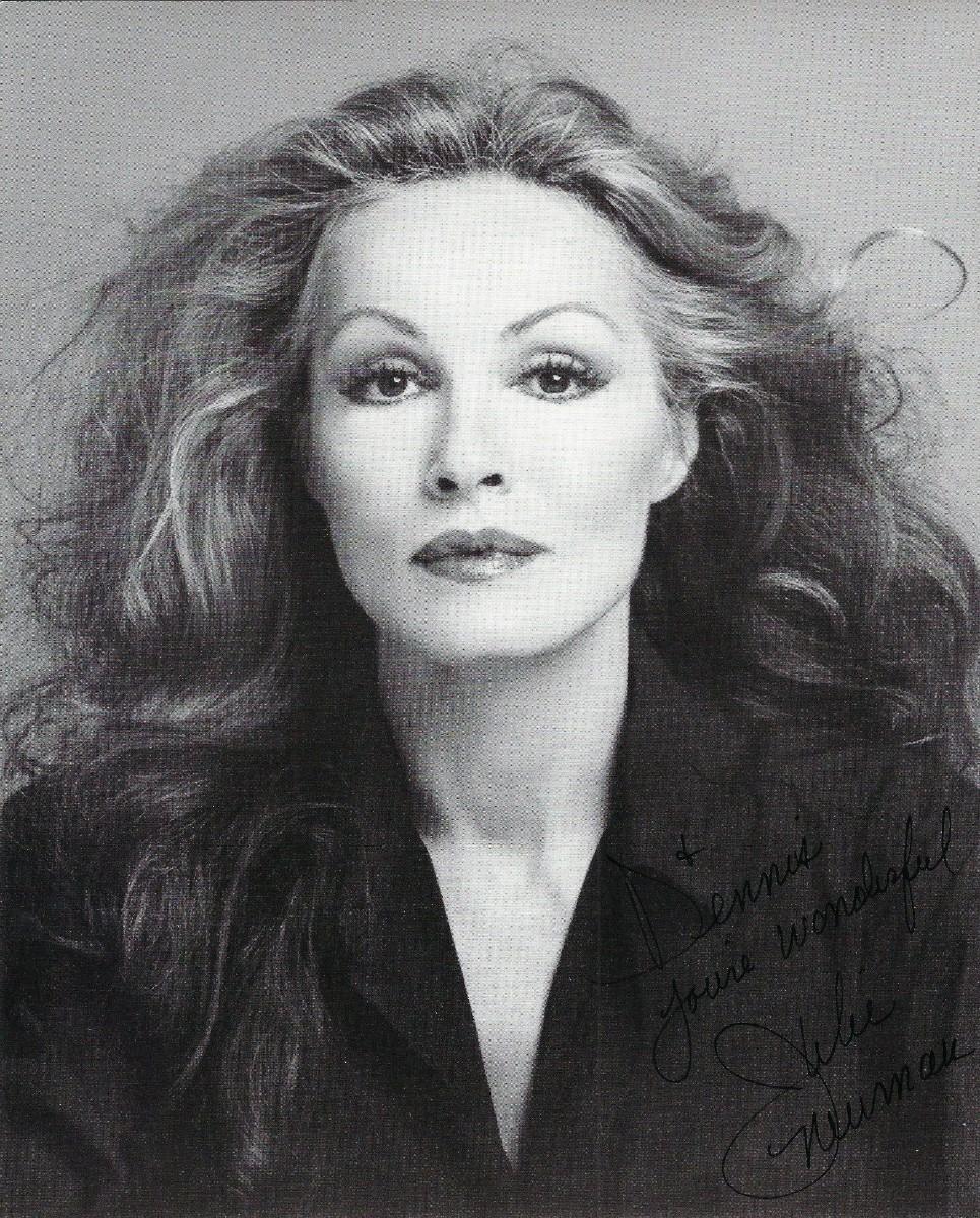 Catwoman Julie Newmar Signed Photo
