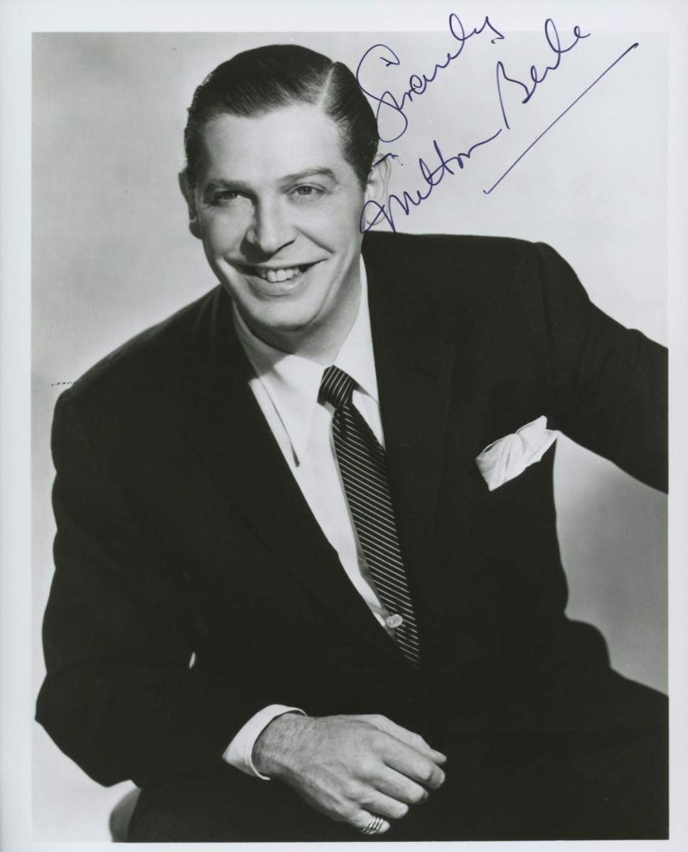 Milton Berle signed photo | EstateSales.org Milton Berle signed photo | EstateSales.org