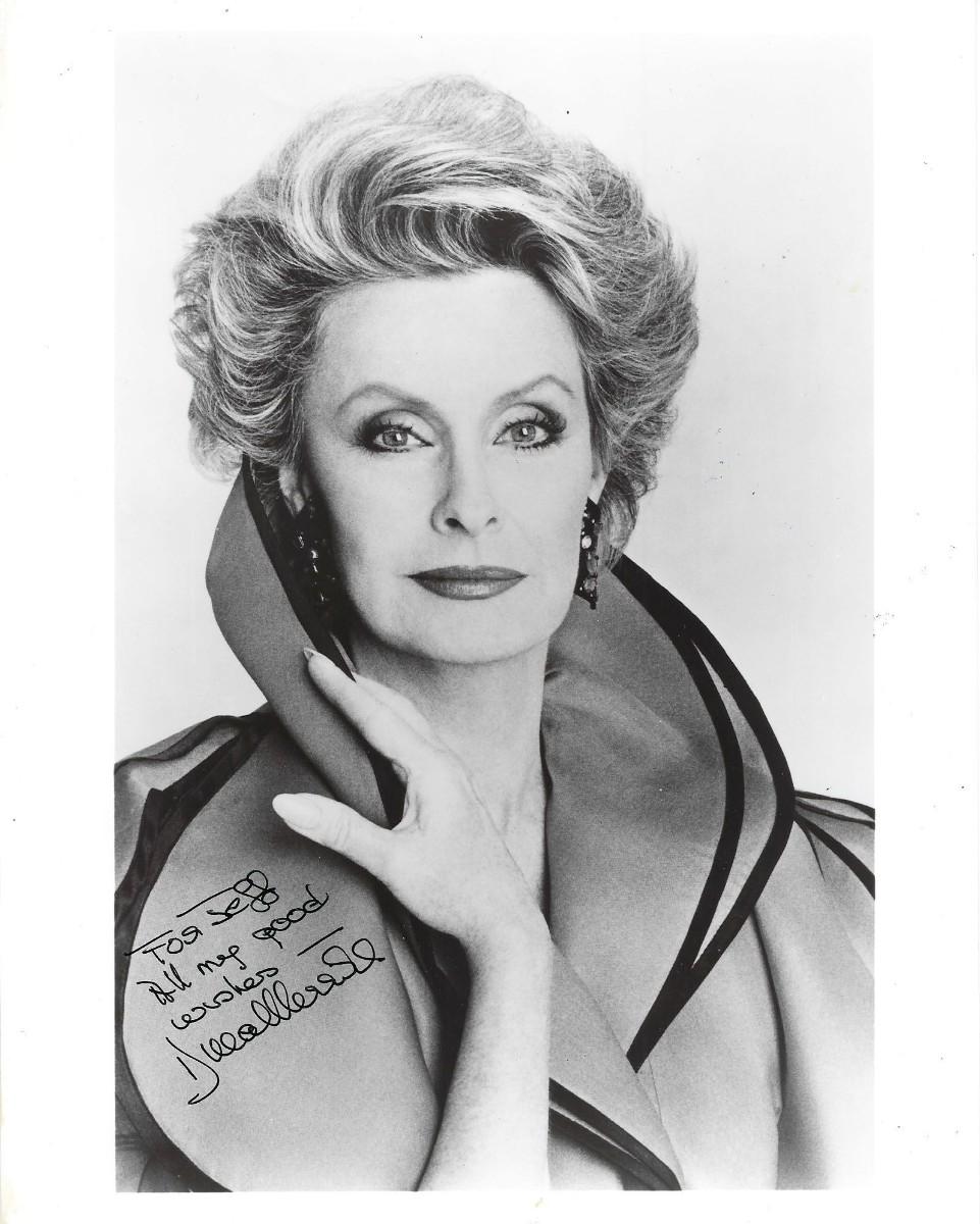 Dina Merrill signed photo | EstateSales.org