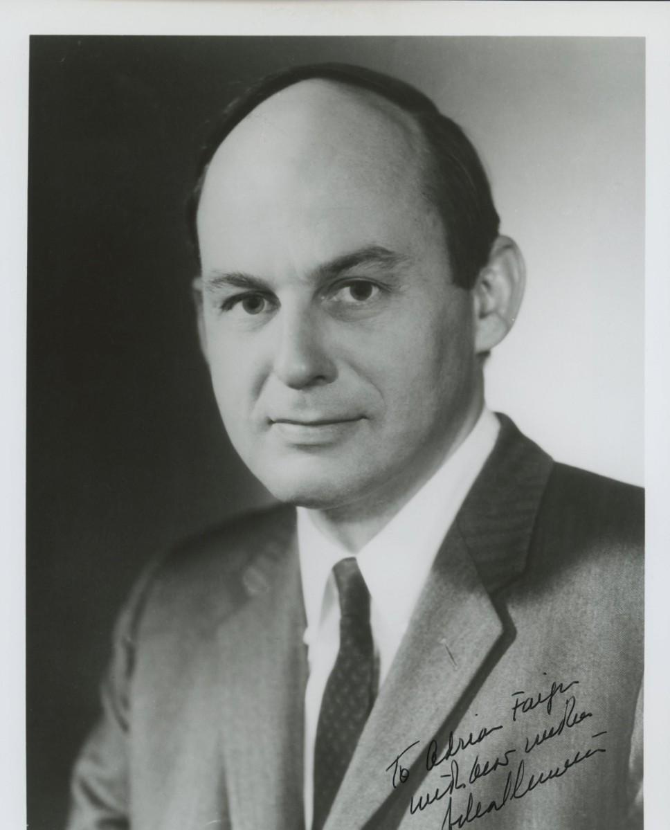 Adlai Ewing Stevenson II signed photo | EstateSales.org