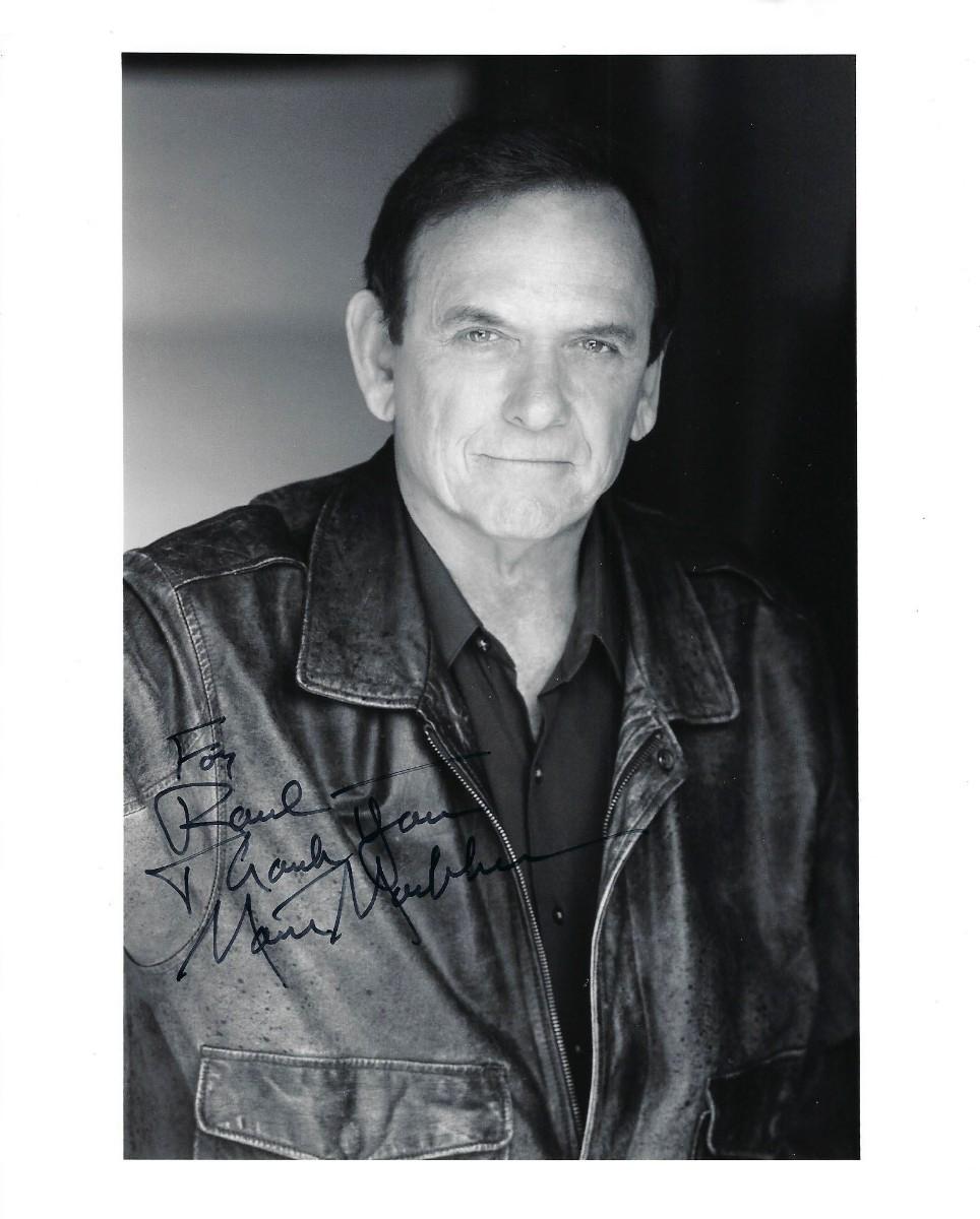 Monte Markham signed photo | EstateSales.org
