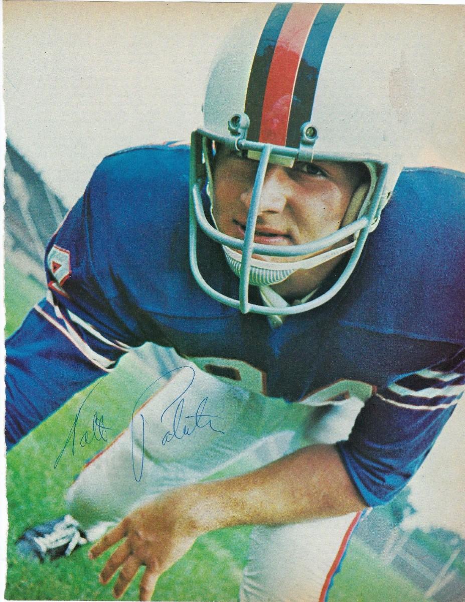Walt Patulski signed magazine photo | EstateSales.org