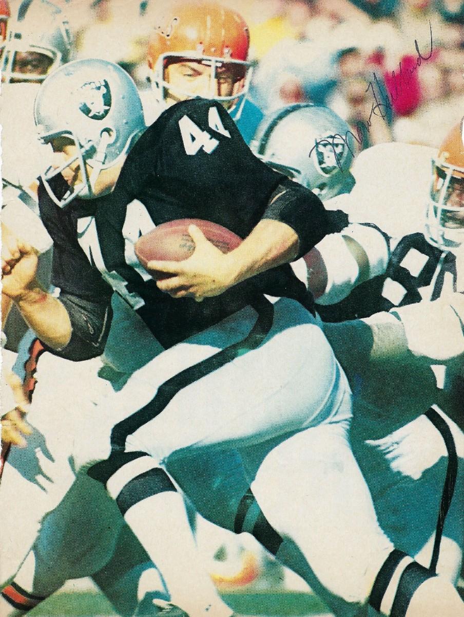 Marv Hubbard signed magazine photo | EstateSales.org