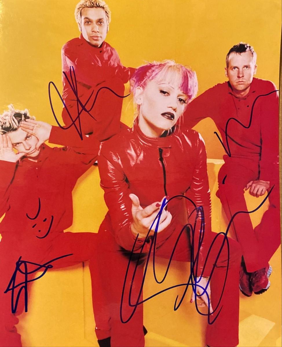 No Doubt signed photo | EstateSales.org