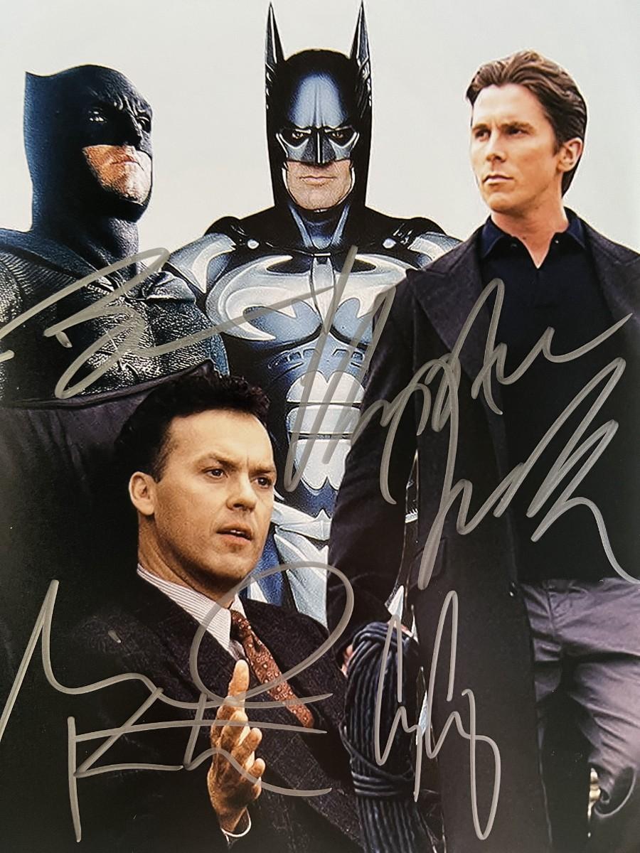 Batman cast signed photo | EstateSales.org