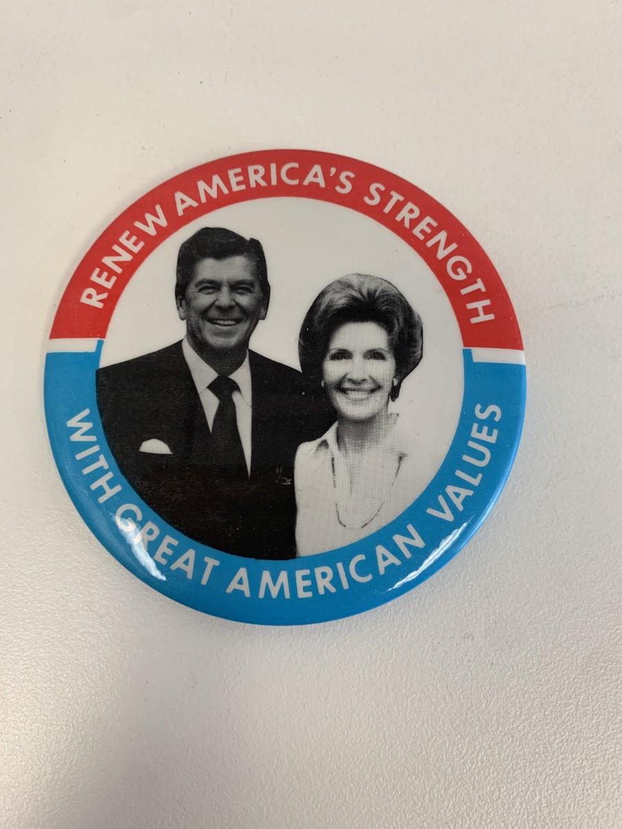 Renew Americas Strength with Great American values pin | EstateSales.org